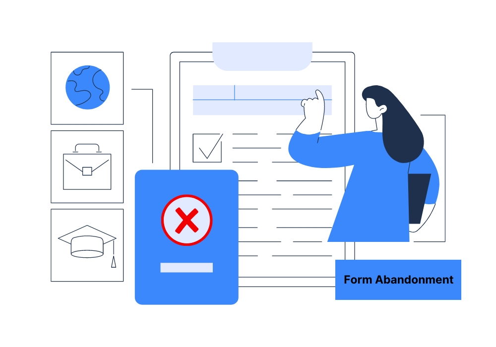Form Abandonment Statistics: Reasons, Industries, Key Facts