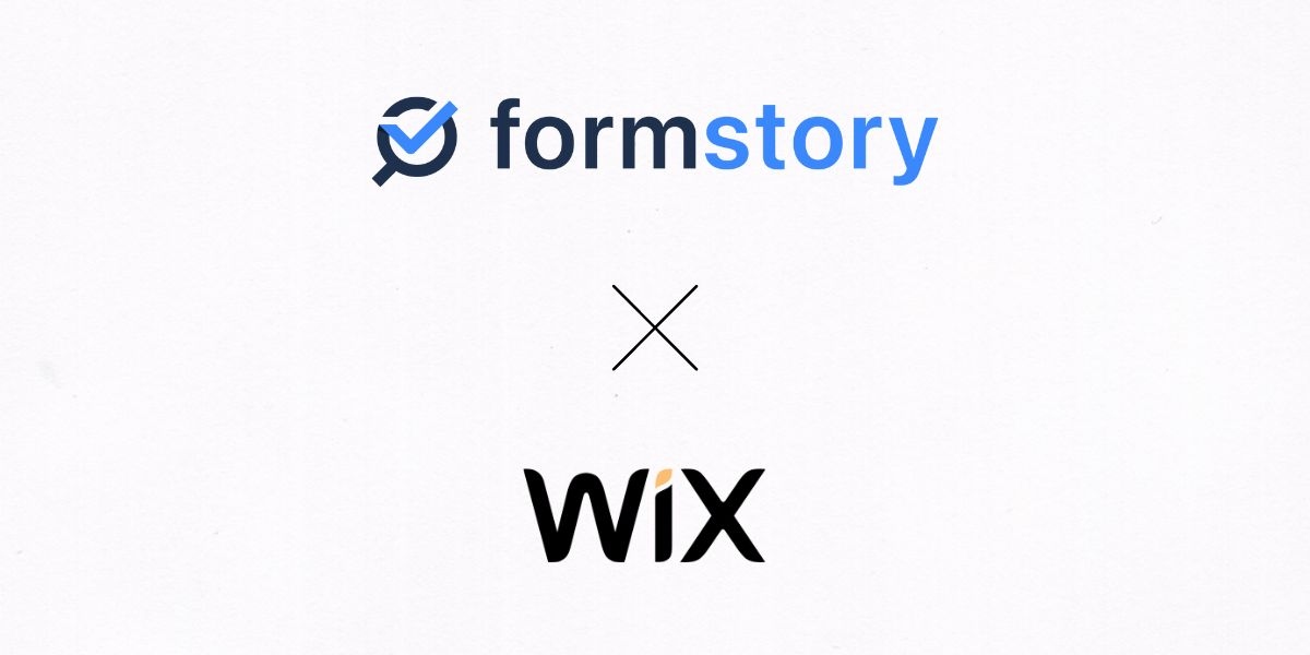 How-to Track Web Forms in Wix - formstory.io