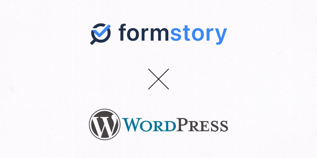 How-to Track Web Forms in WordPress - formstory.io