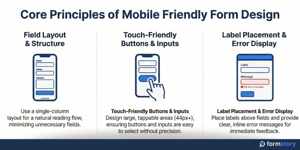 Mobile-Friendly Forms: Why They Matter and How to Build Them